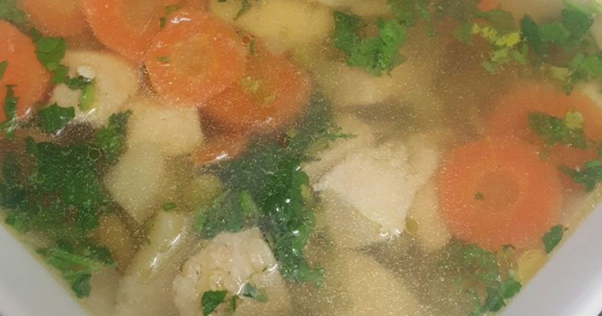 Gyors Csirke Húsleves | Török-Deák Anett receptje - Cookpad receptek