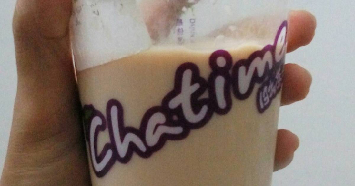 12 resep minuman chatime enak dan sederhana ala rumahan - Cookpad