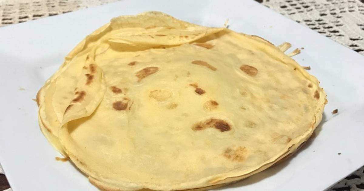 Masa de panqueques Receta de Silvana Becker- Cookpad