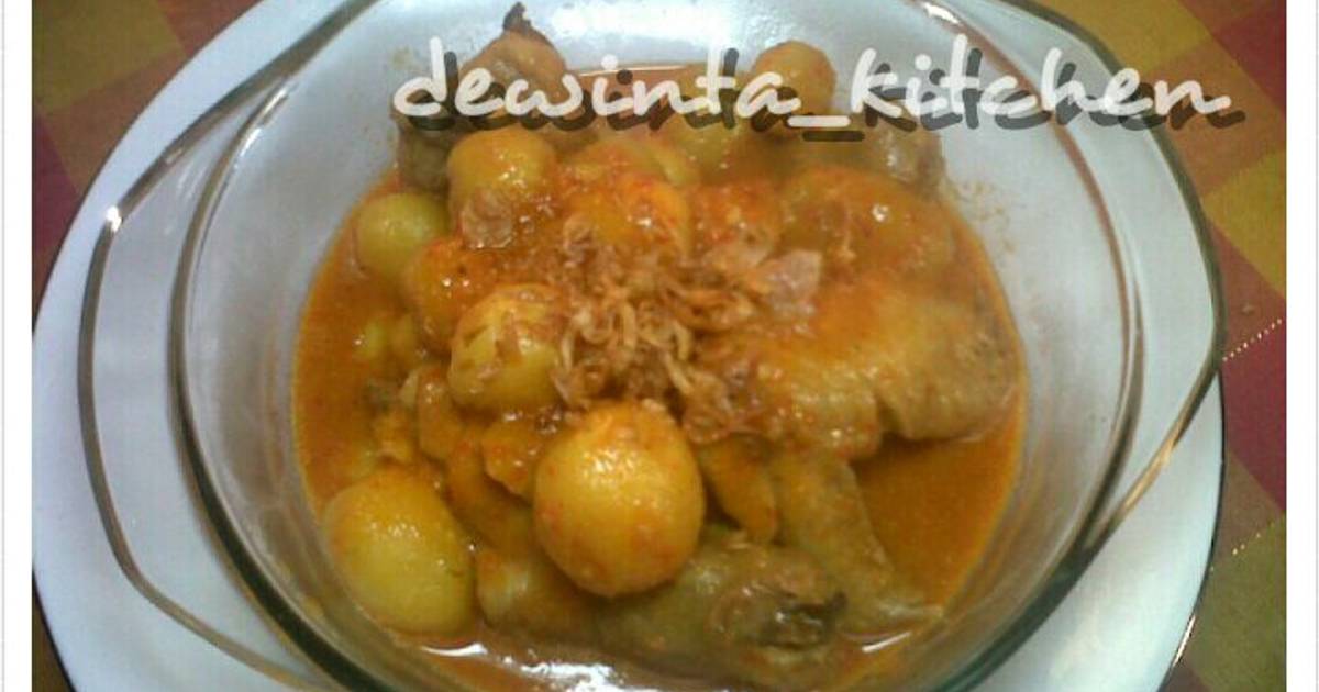 981 resep ayam kentang mini enak dan mudah - Cookpad