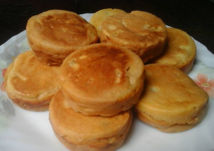 Resep Roti Pisang (Apem Pisang) oleh Heny Rosita - Cookpad