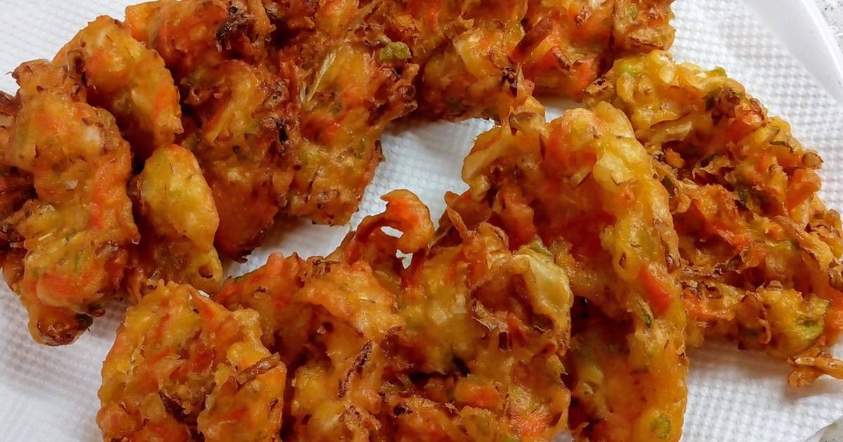 Vegetables fritters Recipe by Foodielover - Cookpad