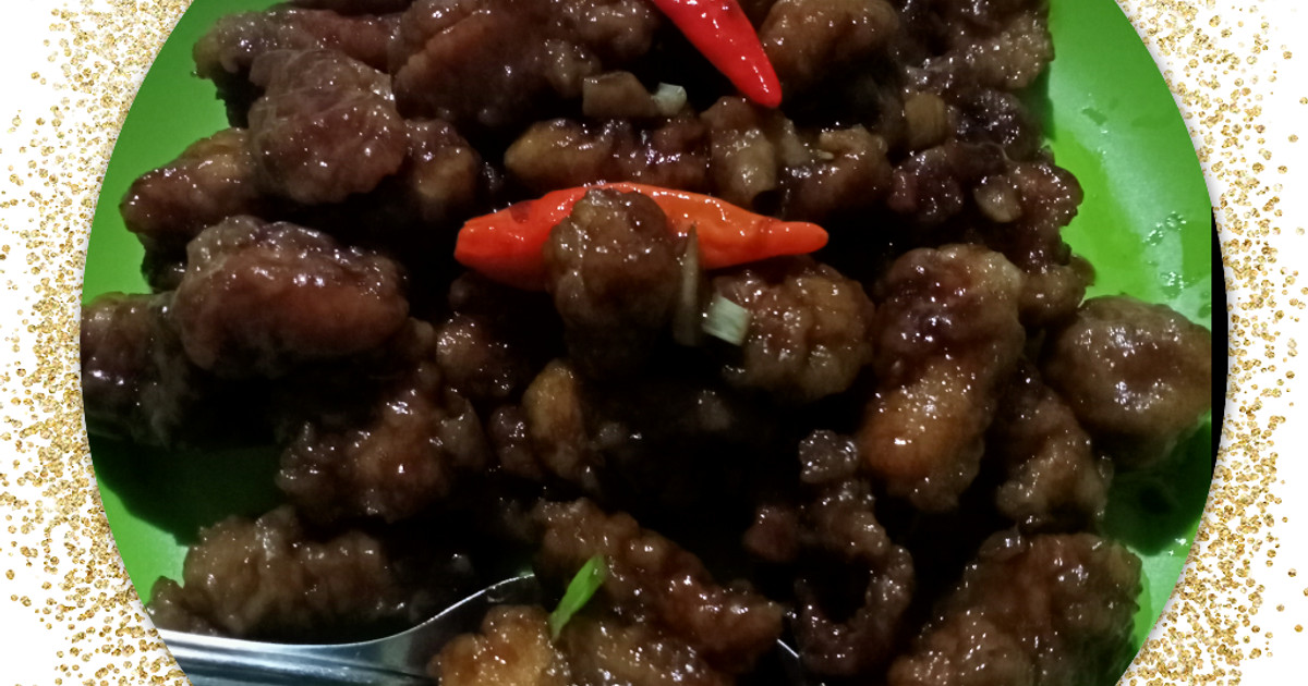 Resep Fried Chicken With Oyster Sauce (Ayam Goreng Saus Tiram) oleh ...
