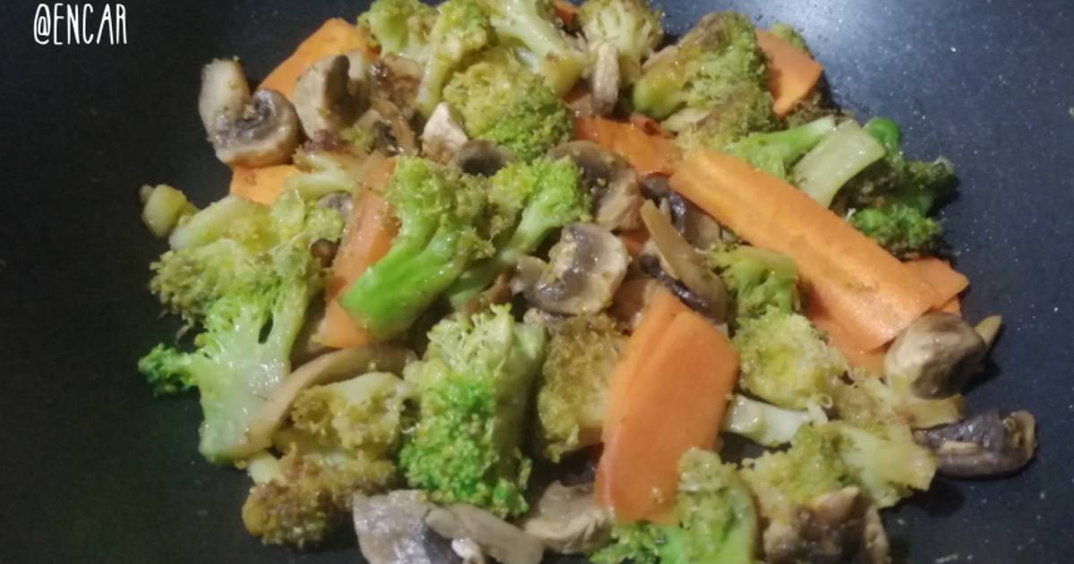 Verduras al wok - 4.460 recetas caseras- Cookpad