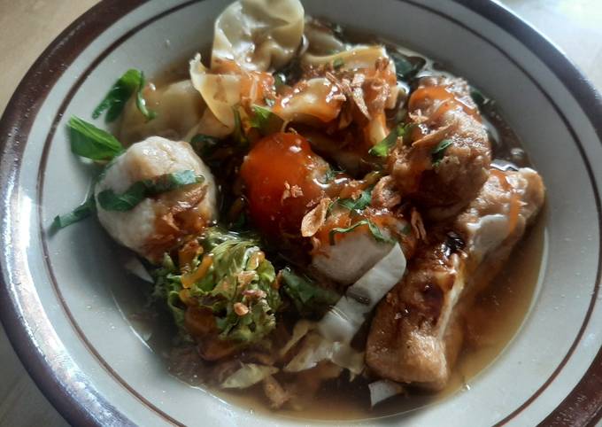 Resep Kuah bakso sapi oleh Mochamad Kusaini - Cookpad Resep Kuah bakso sapi oleh Mochamad Kusaini - Cookpad