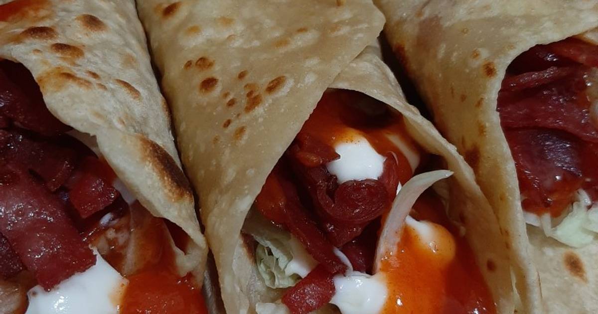 Resep Kebab Homemade oleh Evi Yulianti - Cookpad