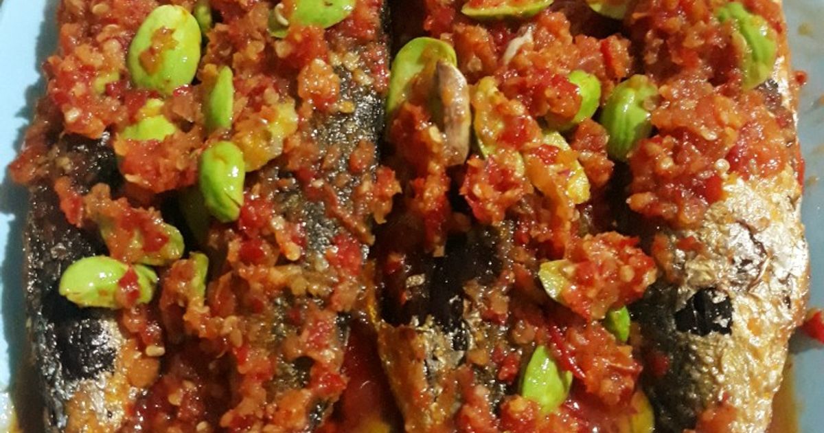 Resep Ikan Gembung Rebus Sambel Petai oleh Aunty Eve - Cookpad