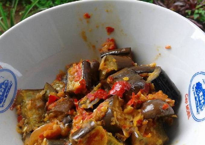 Resep Terung bakar balado oleh Dapur Dewi - Cookpad