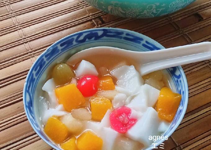 Resep Almond Float Pudding oleh Agnes エミリア 💕 - Cookpad