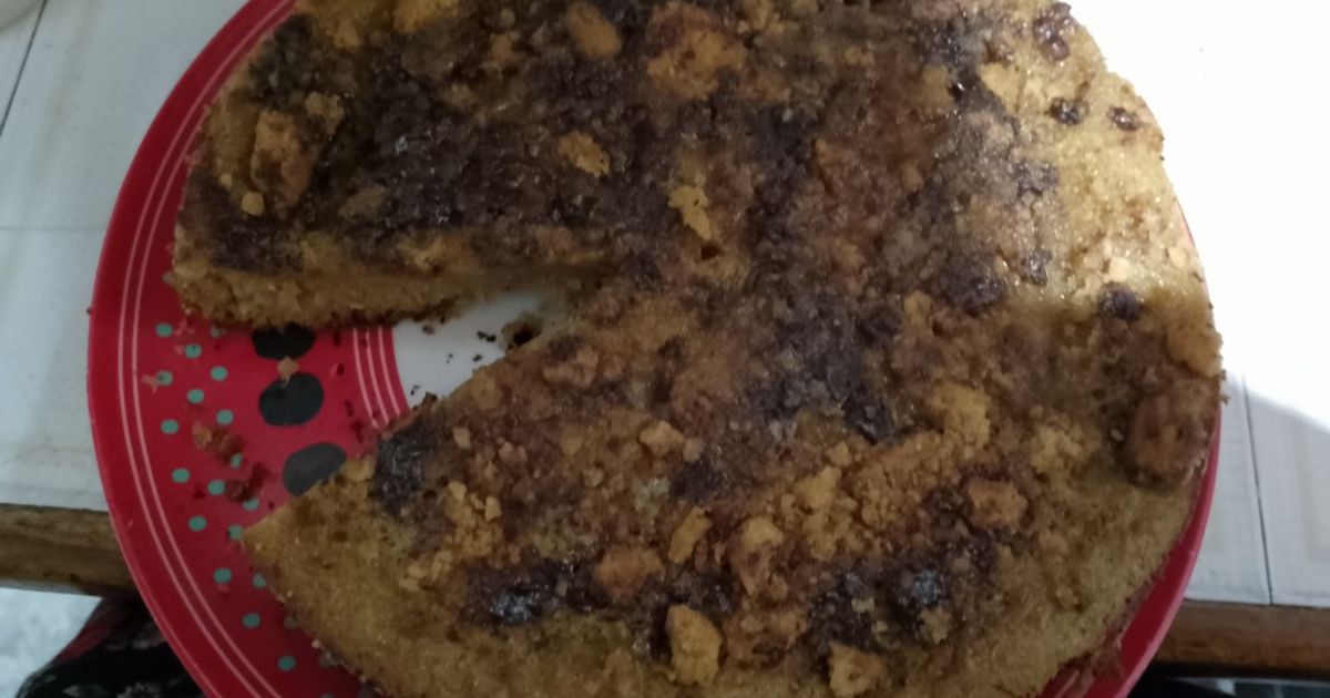 Queque En Olla Con Milo Y Rosquilla De Coco Por Encima 🤭 Receta de Cora ...