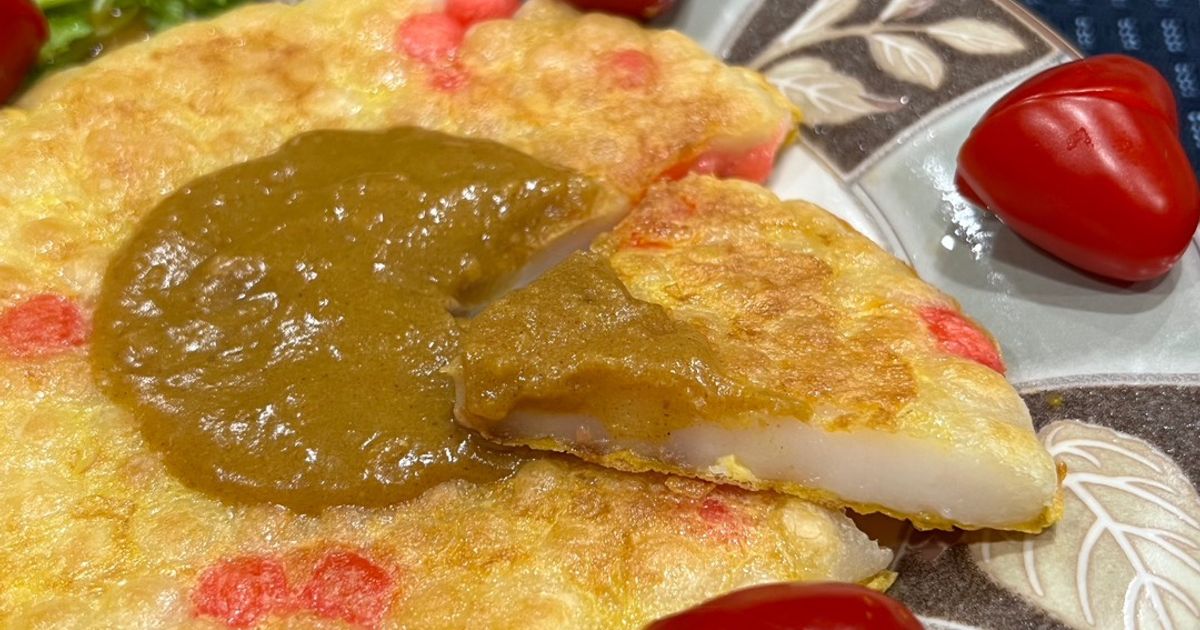 Eggy Curry Pan Fried Tangyuan Recipe By 凱茜媽咪の廚房