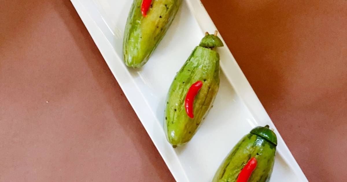 Potol’er Dorma / Potol’er Dolma Recipe by Madhumita Bishnu - Cookpad