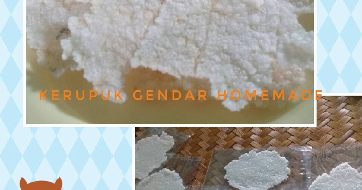 791 resep cara membuat gendar enak dan mudah - Cookpad