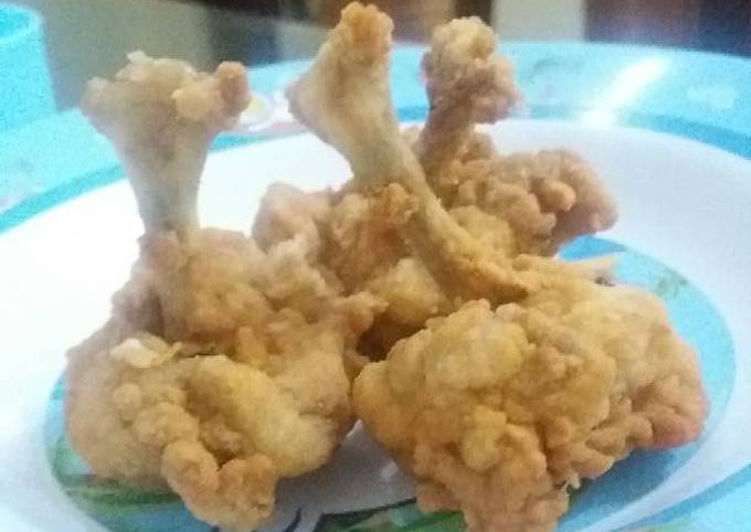 Resep Chicken drum / chicken tulip oleh dessybimawibawa - Cookpad