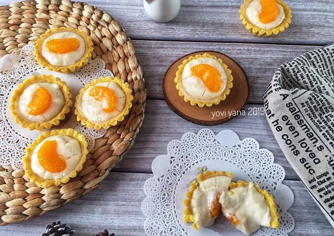 Resep Pie buah mini oleh yovi yana - Cookpad