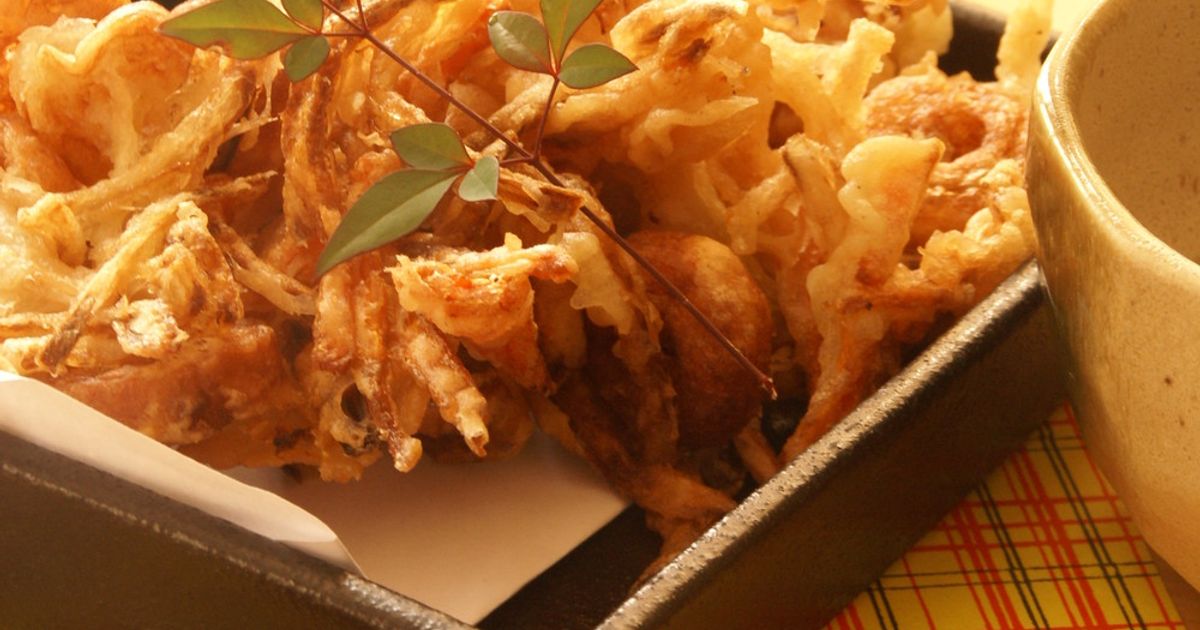 Mother In Law’s Vegetable Kakiage (Japanese Vegetable Tempura Fritters ...