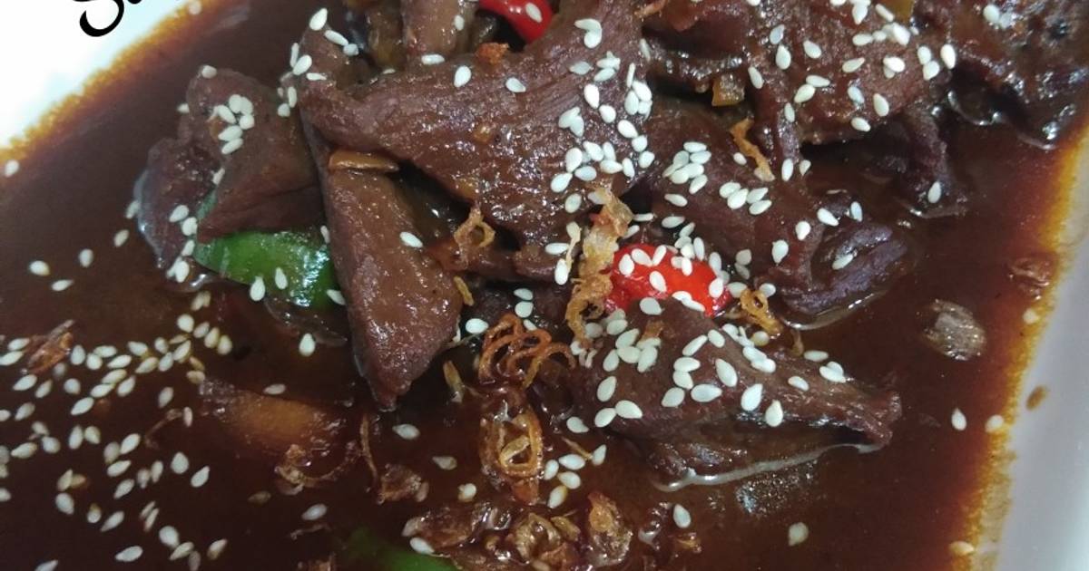 15.141 resep beef black paper rumahan enak dan mudah - Cookpad