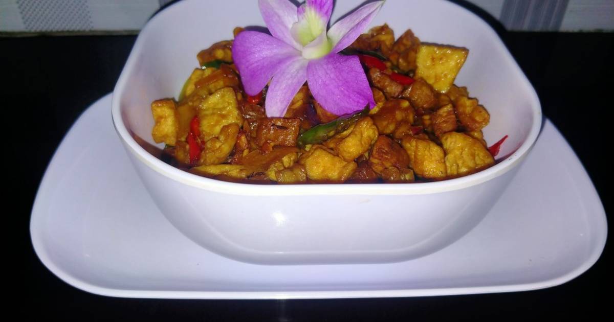 Resep Orek tempe tahu oleh Mirna BenyWidodo - Cookpad