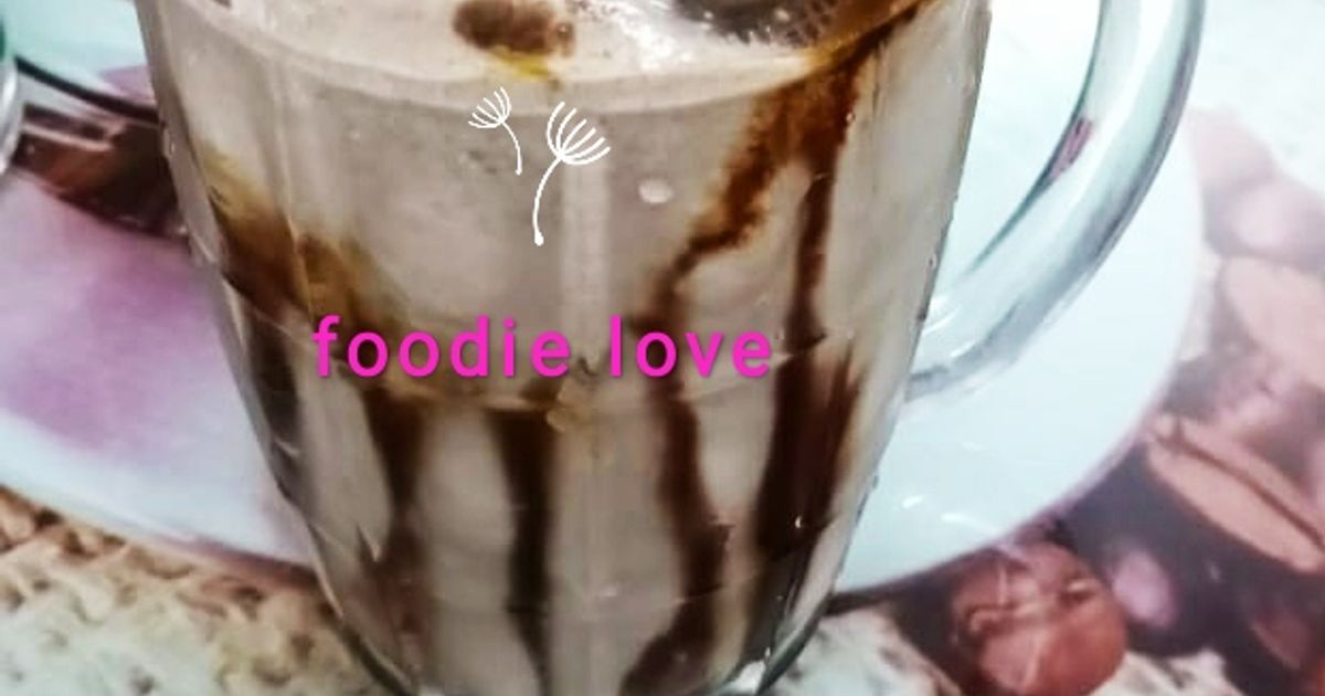 Oreo Vanilla Thick Shake Recipe by Vaish Foodie Love - Cookpad