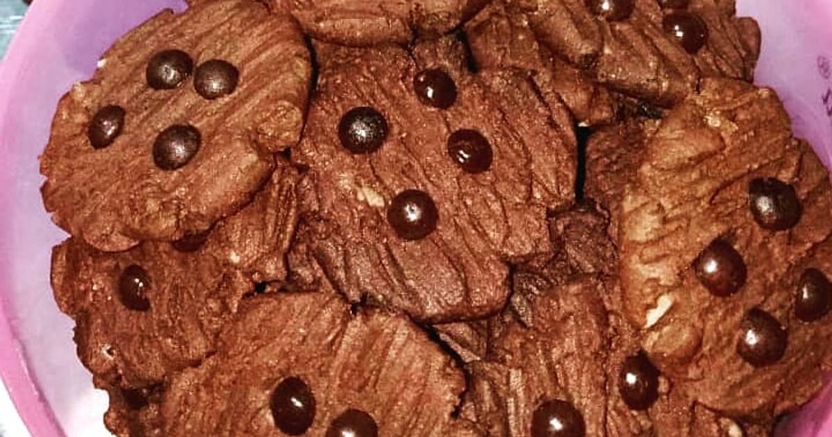 4.796 resep chocochip cookies renyah enak dan sederhana ala rumahan ...