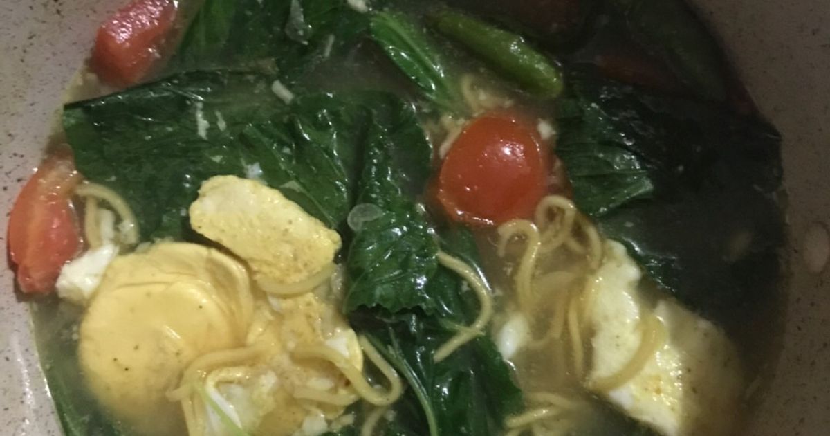 Resep Mie Kuah Kari Sehat oleh lara4liwa®️ - Cookpad
