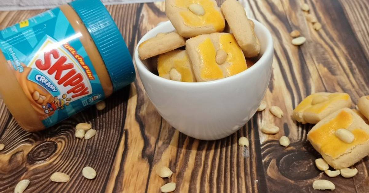 Resep Kue kacang skippy oleh Spoon Taster - Cookpad
