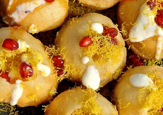 Dahi Puri Recipe by Renu Pushpendra Tyagi - Cookpad