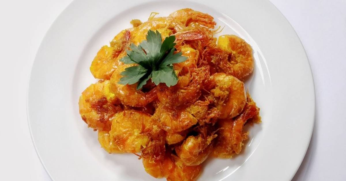 60 resep udang goreng bumbu kuning enak dan mudah - Cookpad