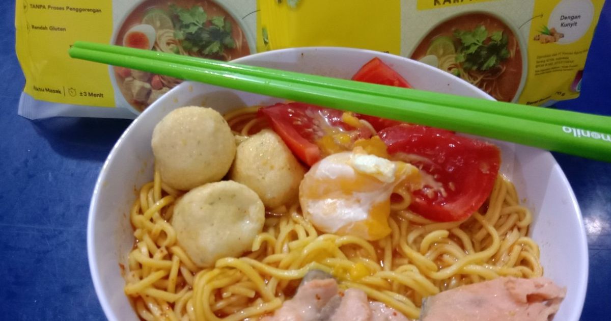 Resep 2. Olahan Mi Instan Lemonelo oleh Fandy - Cookpad