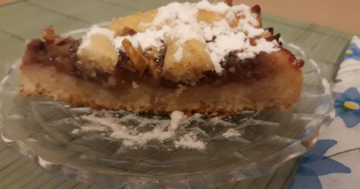 Lekváros Diós Pite | Vica receptje - Cookpad receptek