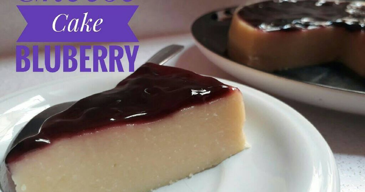 Resep roti blueberry cheese rumahan enak dan mudah - Cookpad
