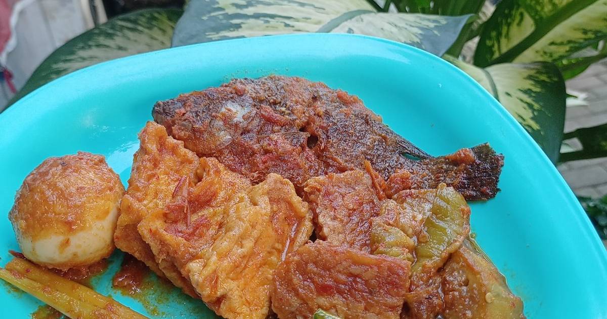 33 resep tahu bumbu merah tempe enak dan mudah - Cookpad
