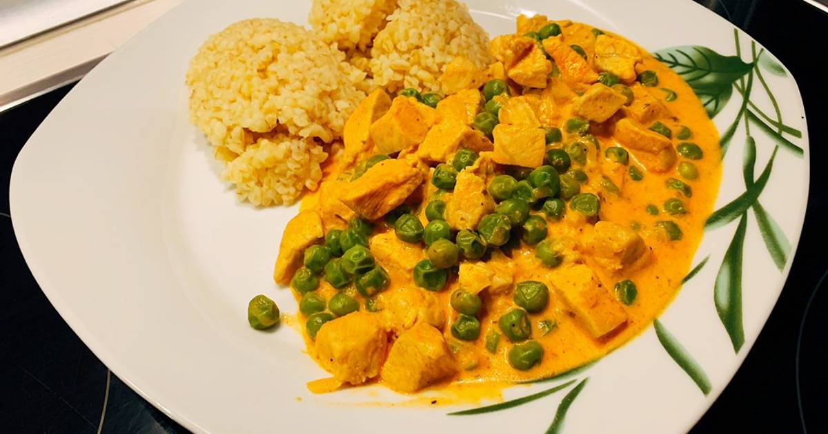 Currys csirke recept - 86 recept - Cookpad receptek