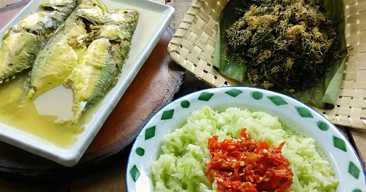Resep Urap Kangkung, Pallu Ce'la Dan Raca' Mangga oleh mbaiyya - Cookpad