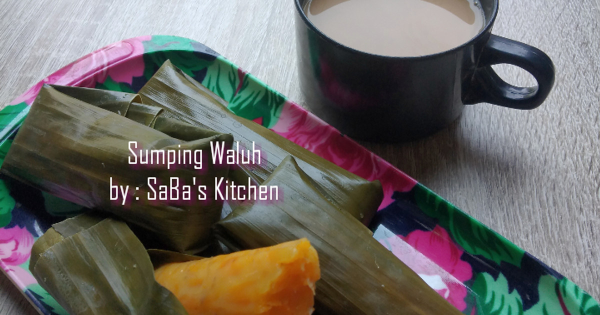 Resep Sumping Waluh/Labu Kuning oleh SaBa's Kitchen - Cookpad