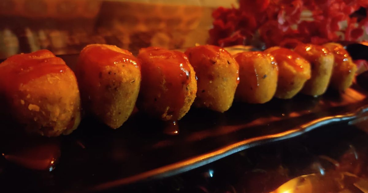 Chilli Garlic Potato Shots Recipe by Ranjana Gupta - Cookpad