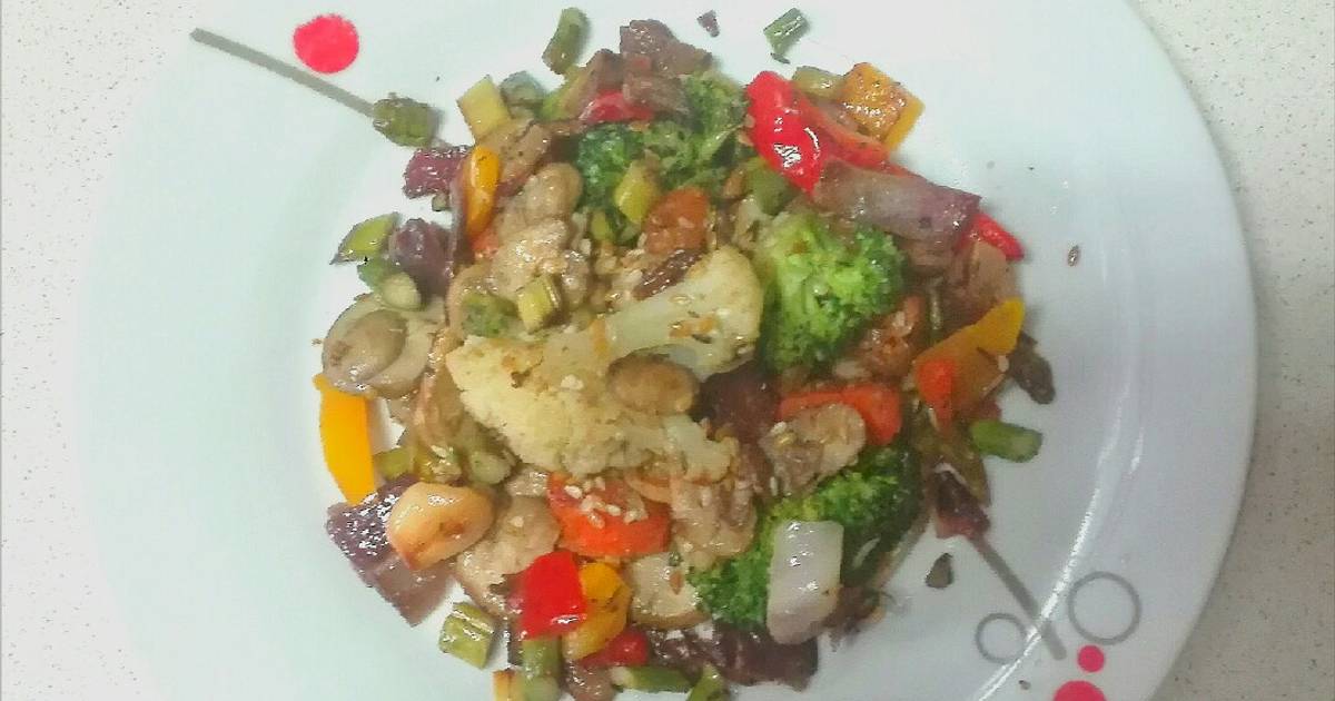 Revoltijo de verduritas Receta de Janire- Cookpad