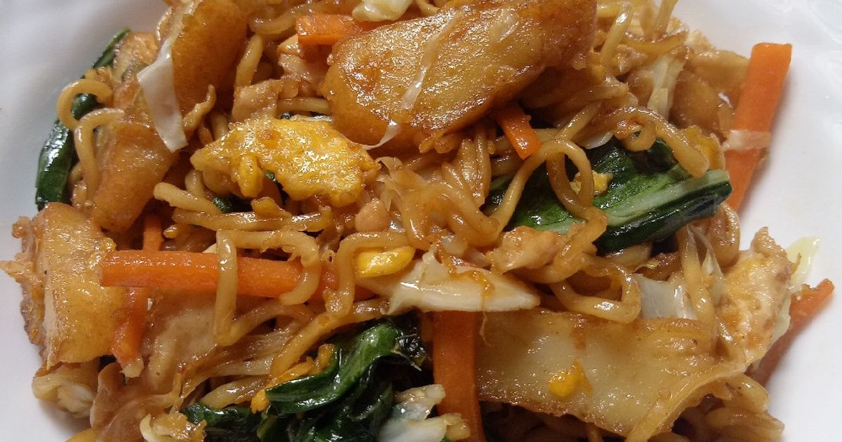 Resep Mie Goreng Jawa oleh Maylisha - Cookpad
