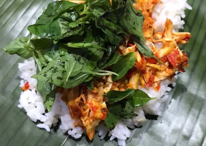 Resep Nasi Bakar Ayam Suir Oleh Restorika Cookpad