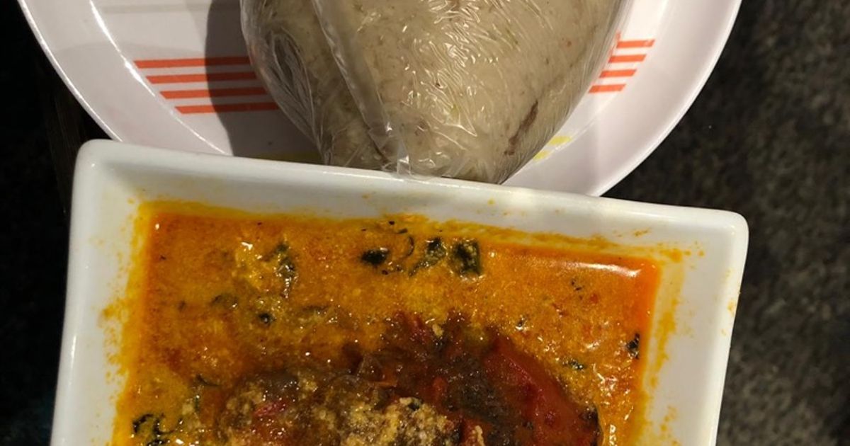 Egusi Soup And Cabbage Swallow Recipe by Bunmi - Cookpad