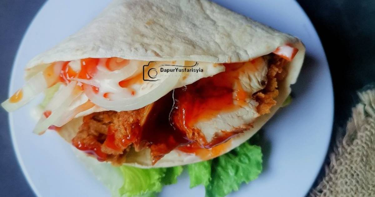 154 resepi wrap yang sedap dan mudah oleh komuniti cookpad - Cookpad