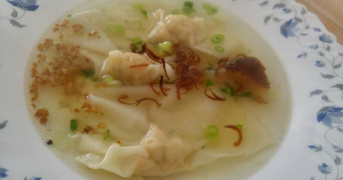 Resep Pangsit kuah ala chua oleh Chua - Cookpad