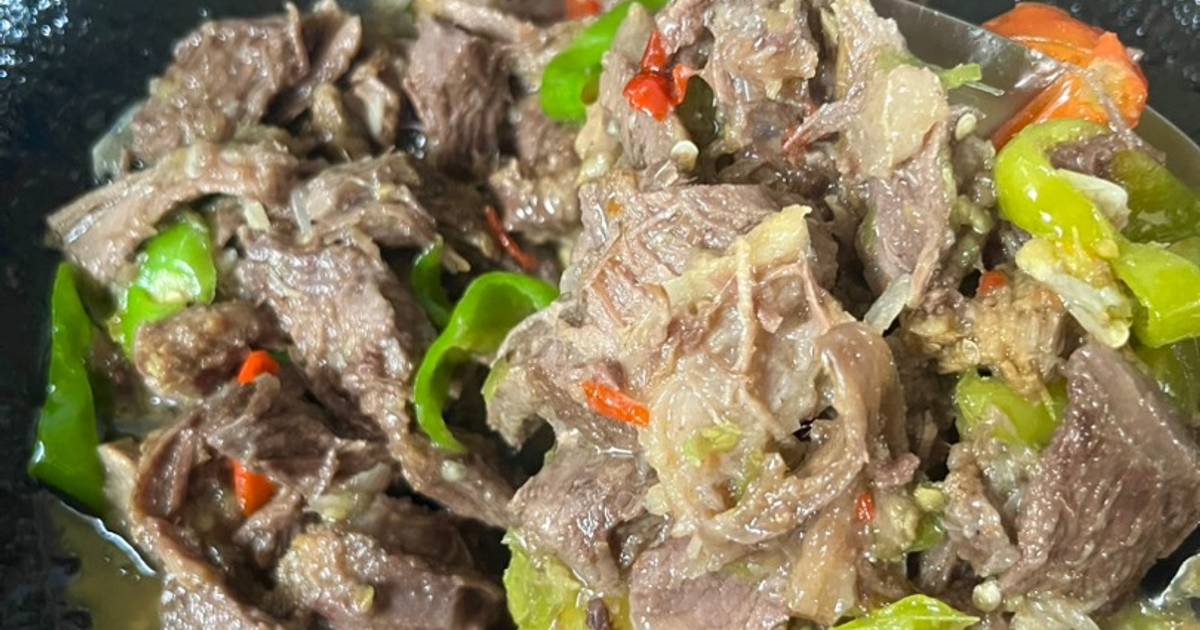 Resep aneka olahan daging sapi ala restoran & rumahan, simple dan enak