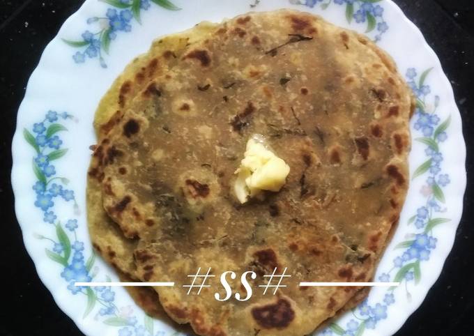 "Sweet Potato Paratha" # Cookpad Recipe by Sumita Saha - Cookpad