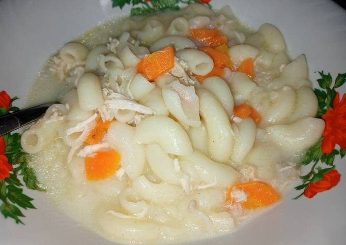 Resep Setup Makaroni Wortel oleh aisyru - Cookpad