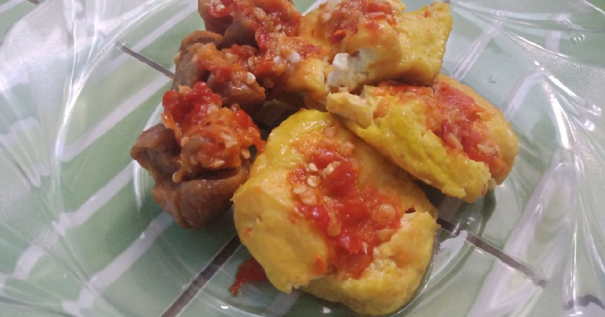 Resep Tahu Geprek (Sambel Dadakan) oleh Vivi_alesha Tsamara - Cookpad