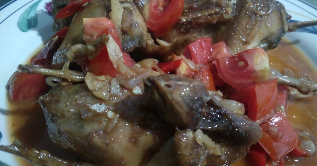 Resep Burung Puyuh Saos Tiram oleh endah yuniar - Cookpad