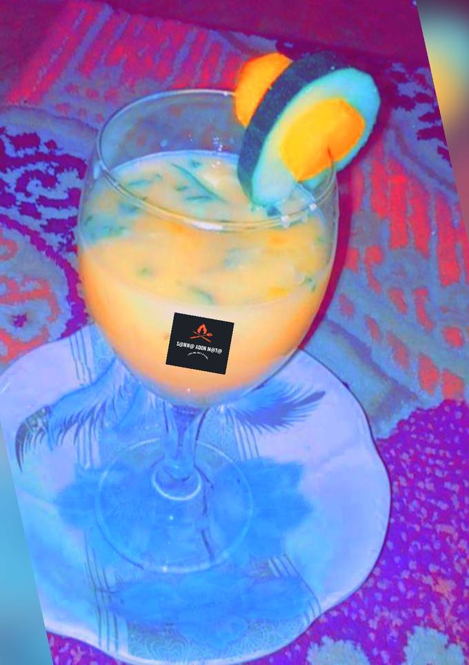 Carrot and cucumber drink girki daga Zyeee Malami - Cookpad