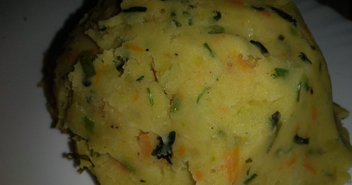 Zucchini,Carrot Mashed Potatoes#Seasonal Ingredients Recipe by ...