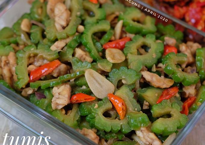 Resep Tumis pare & tempe oleh Susi Agung - Cookpad